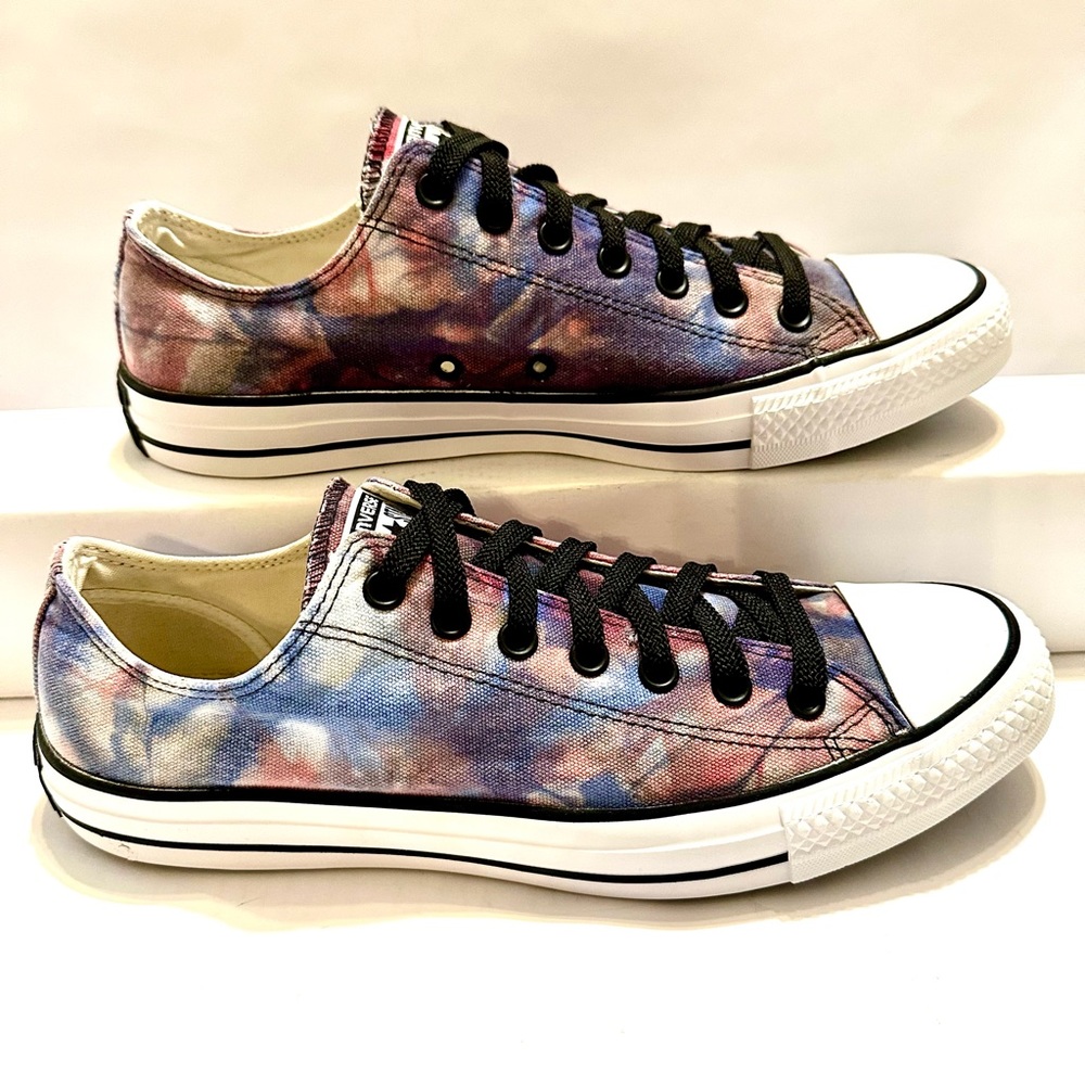 Rare Converse Chuck Taylor All-Stars Ox #142218f Tye-… - Gem